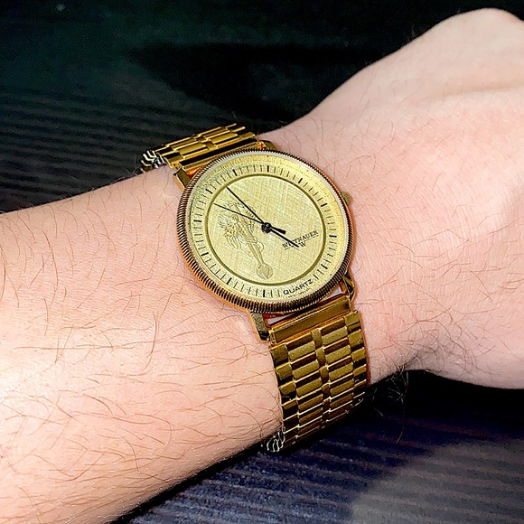 Wittnauer | Accessories | Rare Wittnauer Angel Of Lightning Watch Model ...